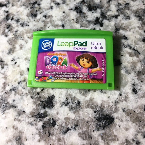 Leap Frog | Toys | Leapfrog Nickelodeon Dora The Explorer Ultra Ebook ...